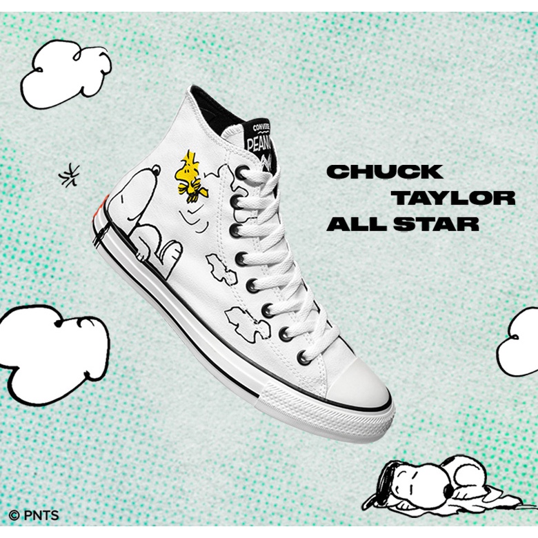 Converse x Peanuts All Star | Shopee Thailand