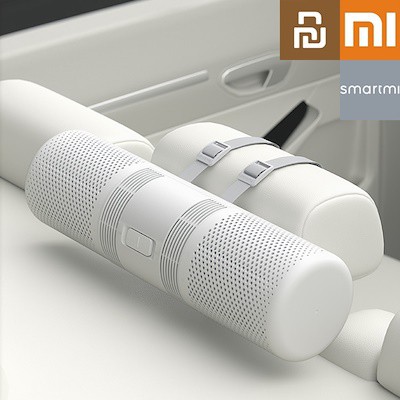 Smartmi Car Air Purifier เครื่องฟอกอากาศในรถ Air cleaner PM2.5 สีขาว ...