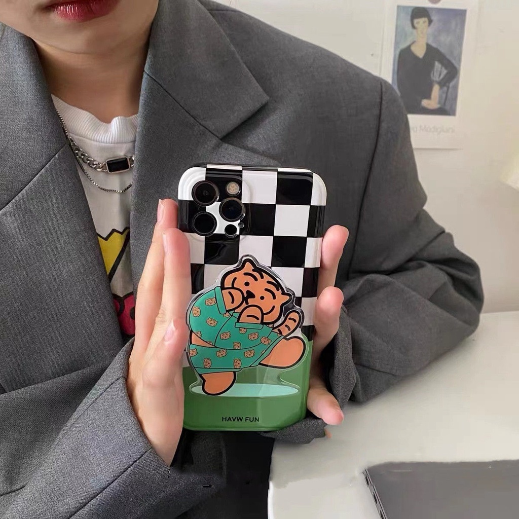 พร้อมส่งกริ๊บต็อก น้องเสือ แสนน่ารัก Griptok ตัวติดมือถือiring - vara ...