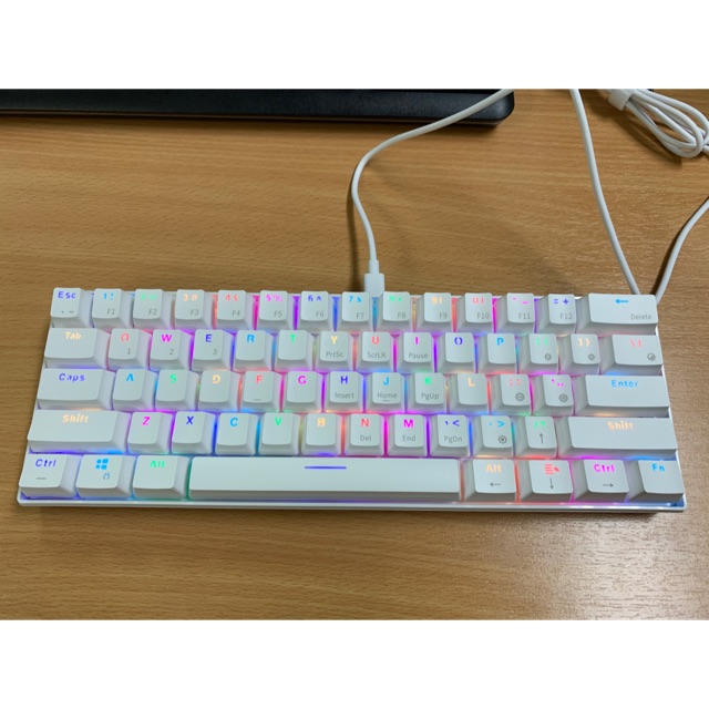 Royal Kludge r61 / Red Switch / Mechanical Keyboard - bbq.plaza - ThaiPick