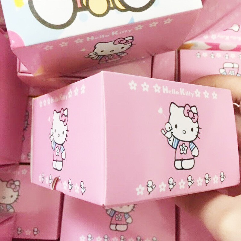 Hello Kitty Gift Box Case สร้อยข้อมือ กำไล เครื่องประดับ กล่องนาฬิกา ...