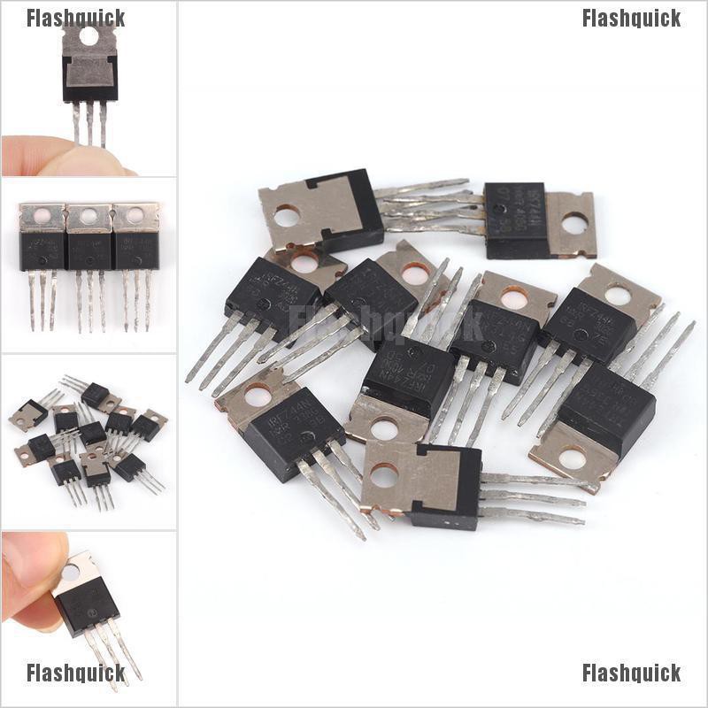 Flashquick New 10pcs 55V 49A IRFZ44N IRFZ44 Power Transistor MOSFET N-Channel L - flashquick.th ...