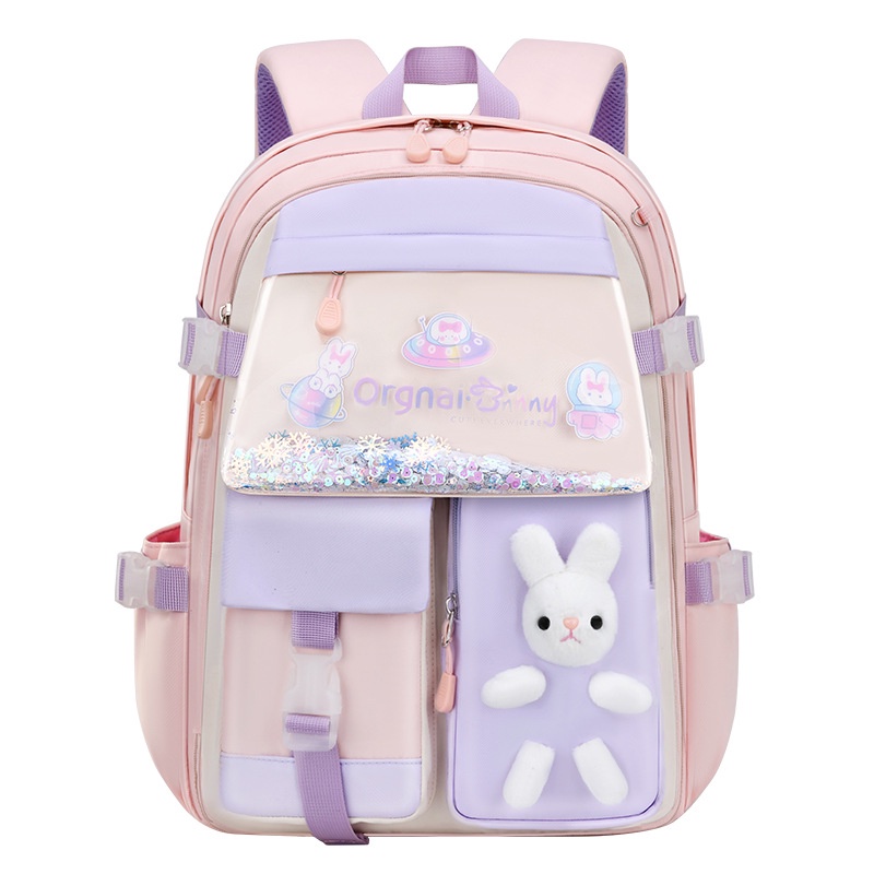 2022 Cute Backpack Waterproof Multi-Pocket School Backpack for Student ...
