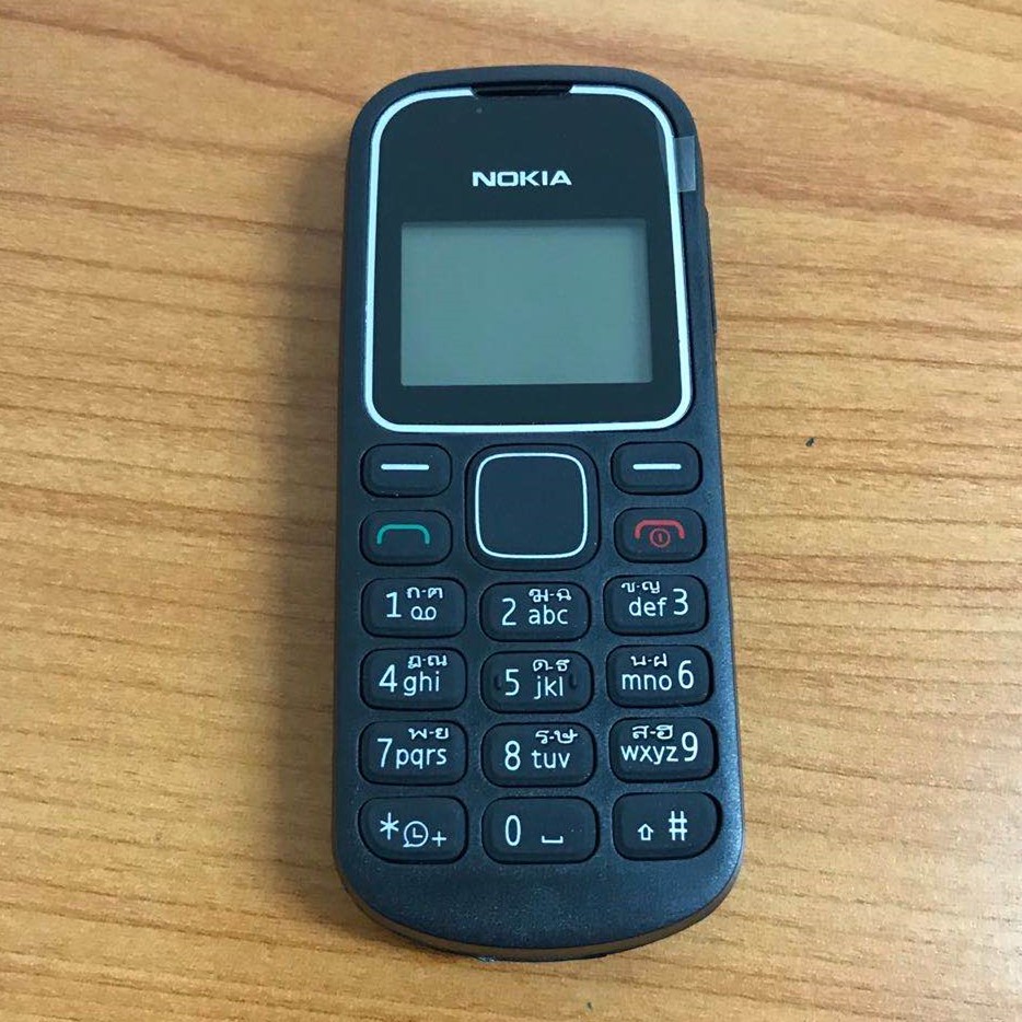ราคาพิเศษ ถูกที่สุด โนเกีย Nokia 1202 (ปุ่มกดไทย เมนูไทย) TH โทรศัพท์ ...