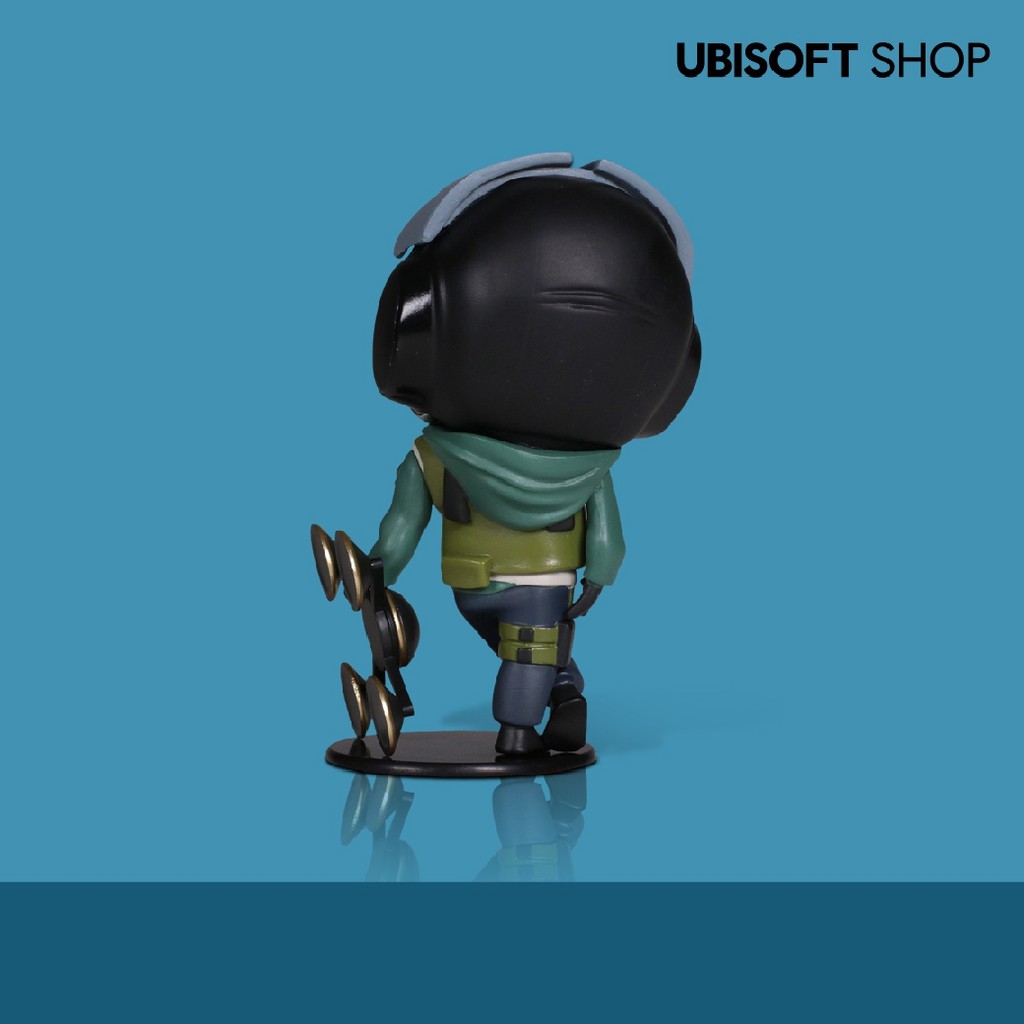 Ubisoft : Rainbow Six Siege Six Collection: Jager Chibi Figurine ...