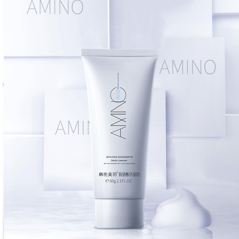 Hunmui Amino Acid คลีนเซอร์ทําความสะอาดผิวหน้ารูขุมขน 60 กรัม ...