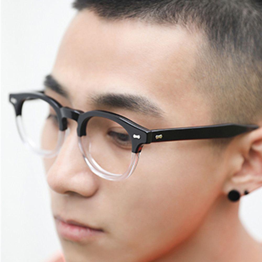 Expen แว่นตาป้องกันแสงสีฟ้า ผู้หญิง PC ป้องกันสีฟ้า แฟชั่น กรอบหลาย ...