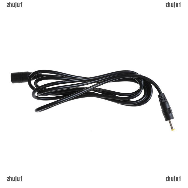 FTO 4mm x 1.7mm 4mmx1.7mm 4x1.7 DC Power Plug Extension Cable Lead 90CM ...