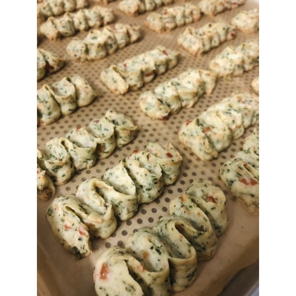 Cheese Garlic Butter Cookies กระเทียมชีสคุกกี้ - dararatph - ThaiPick