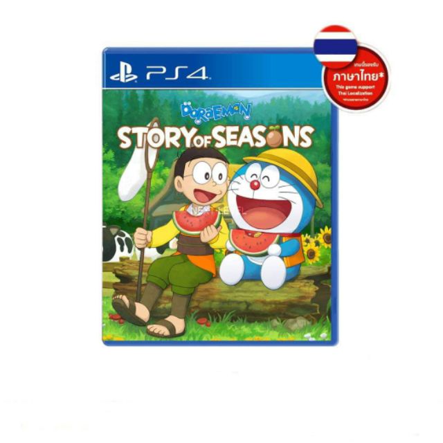 แผ่นเกมส์ Ps4 Doraemon Story Of Seasons แท้ 100 ( พร้อมส่ง ...