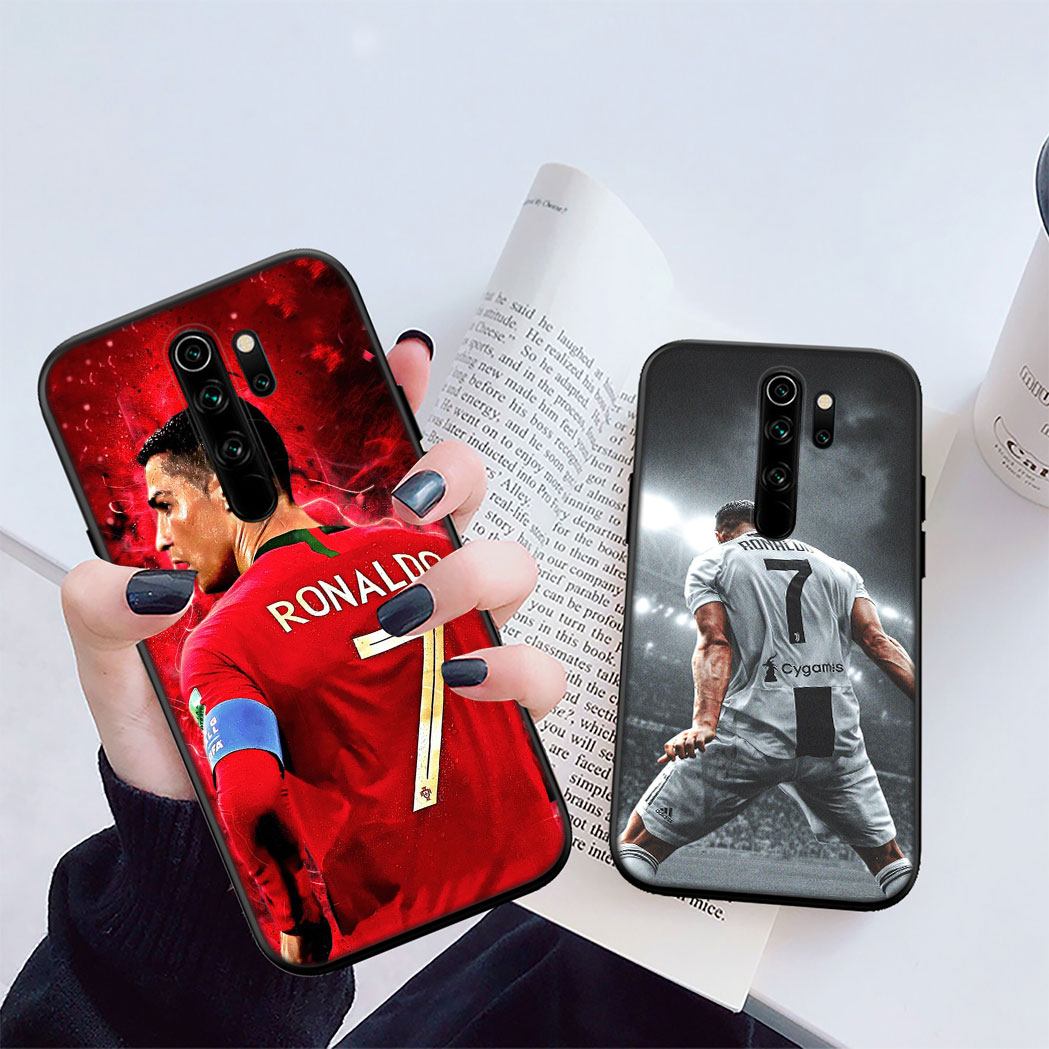 เคสซิลิโคนนิ่ม ลาย Cristiano Ronaldo CR7 58NI สําหรับ Xiaomi Redmi Note ...