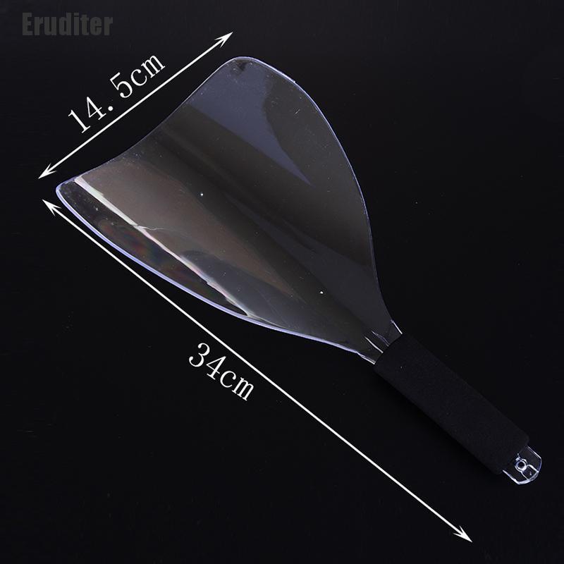 Eruditer' Simple Hairdressing Haircut Face Mask Shield Cover Hair ...