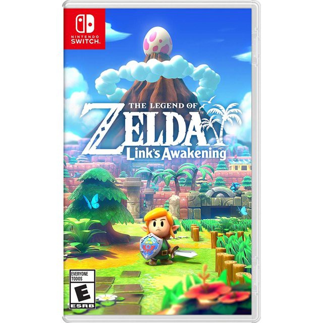 พร้อมส่ง ผ่อน 0 NSW THE LEGEND OF ZELDA LINKS AWAKENING (เกม Nintendo ...