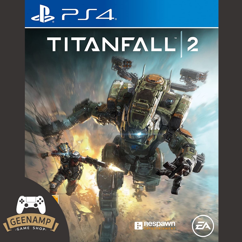 PS4 มือ1 TITANFALL 2 (R3ASIA)(EN) TITANFALL2 TITAN FALL II FALL2 - geenamp - ThaiPick