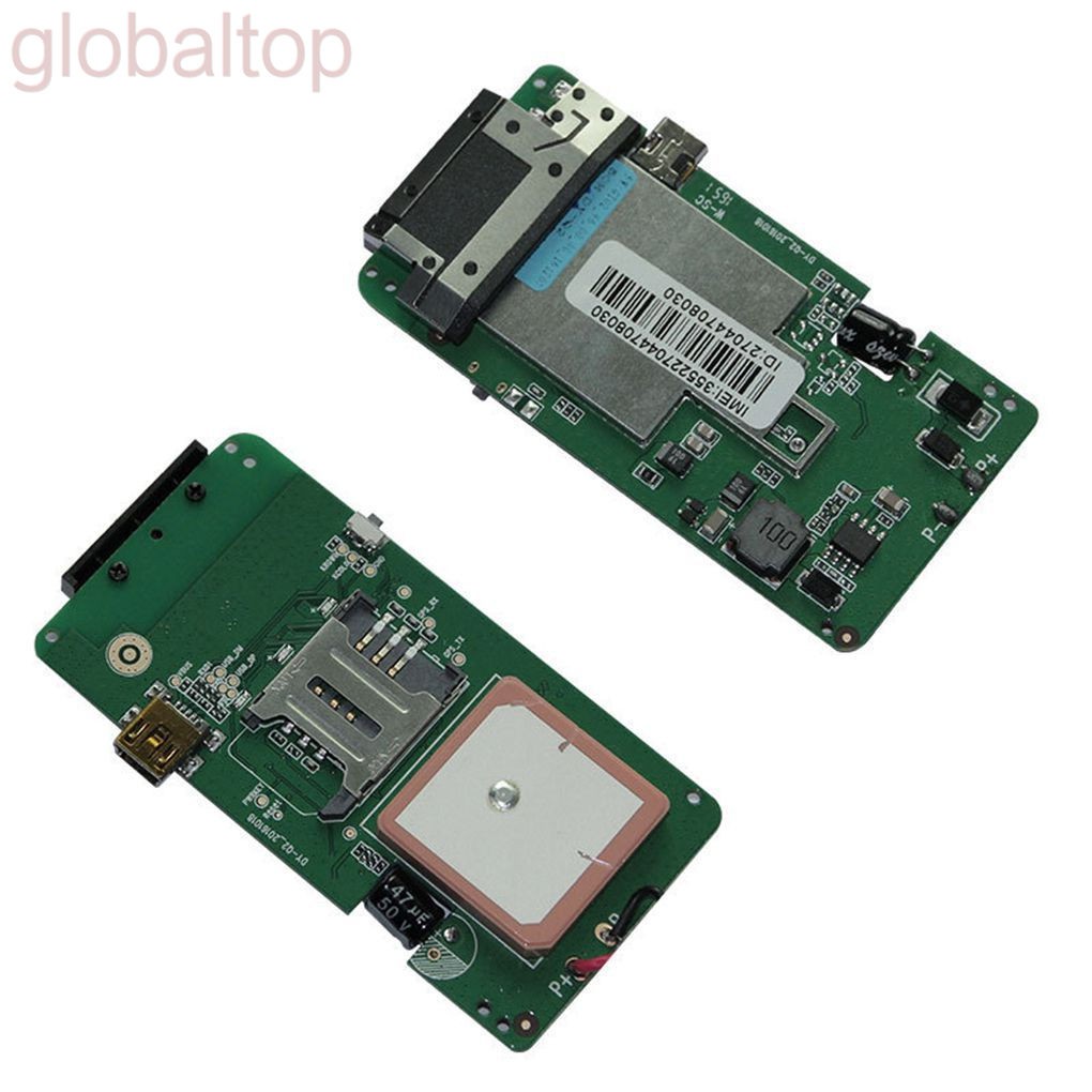 GT02A Electric Car Motorcycle Tracker Locator Positioner GPS/GSM ...