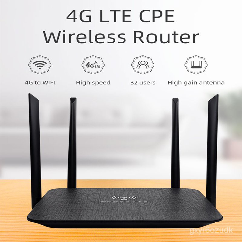 【ใหม่Hot สุดๆ】ขายดี 4G LTE Wifi Router Cpe Mobile Hotspot FDD TDD With ...