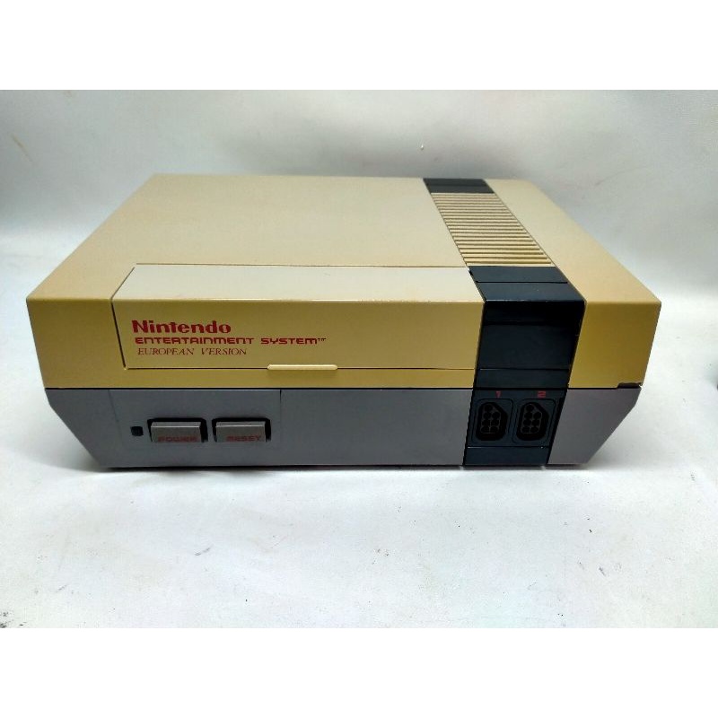 Nintendo Nes EUROPEAN Version All Zone งานแท้ ชุดไฟไทยพร้อมเล่น 2 จอย ...