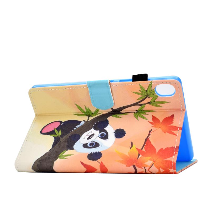 การ์ตูนแมวเคสสำหรับ Huawei MediaPad M6 10.8 SCM-AL09 SCM-W09 ปกสมาร์ท ...