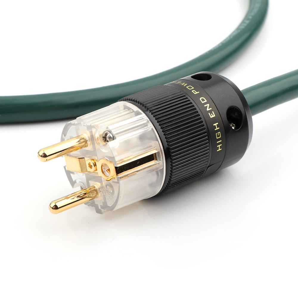 {Professional Audio Cable} HI-END D506 XLO PL-1500 US/EU AC Power Cable with firgure 8 C7 IEC ...