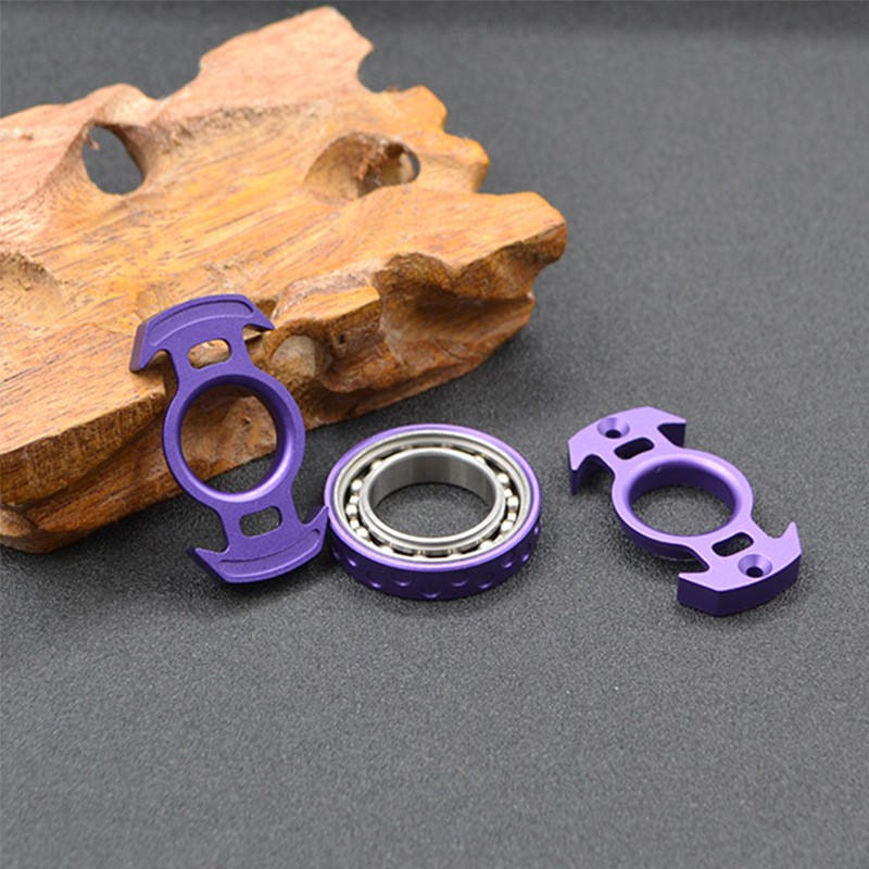 Fidget Spinner แฮนด์สปินเนอร์ Edc Nuclear reactor fingertip gyro ...