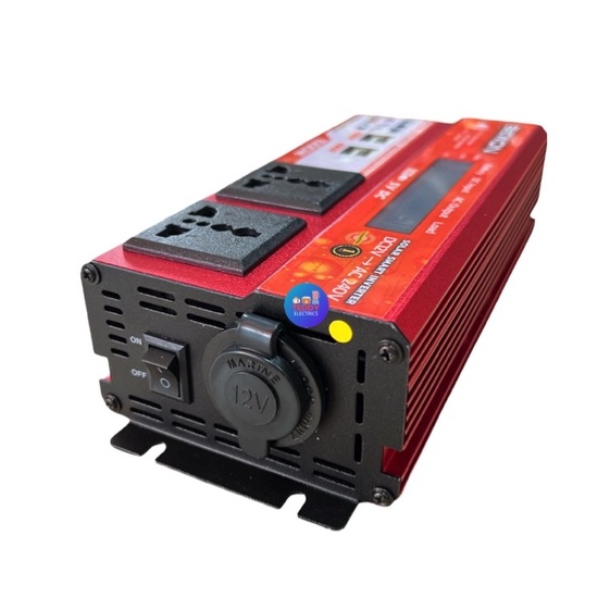 Bewon Solar Smart Inverter รุ่น BW-SR1000W (1000VA) DC12VAC240V เครื่อง ...