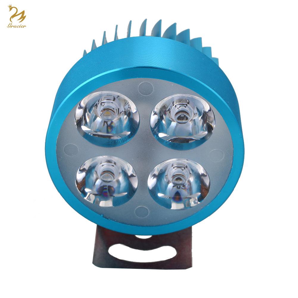 9V-85V 4LED Electric Car Light Motorcycle Light Waterproof Modified ...