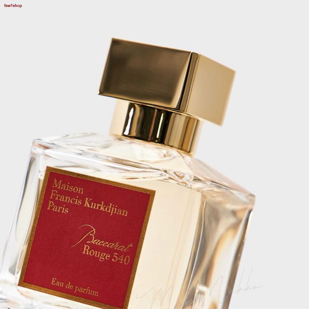 จัดส่งตรงจุด(น้ำหอมแบ่งขาย) Maison Francis Kurkdjian Baccarat Rouge 540 ...