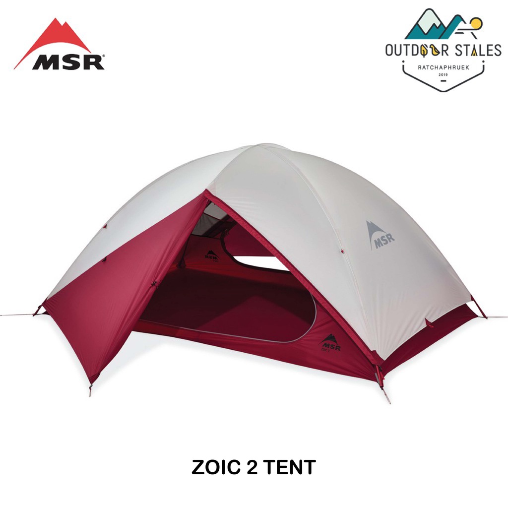 MSR ZOIC 2 TENT | Shopee Thailand