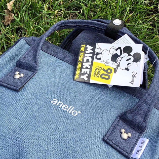 Anello Mickey Mouse กระเป๋าเดินทาง Mommy ขอผู้หญิง Sekolah กระเป๋าเป้ ...