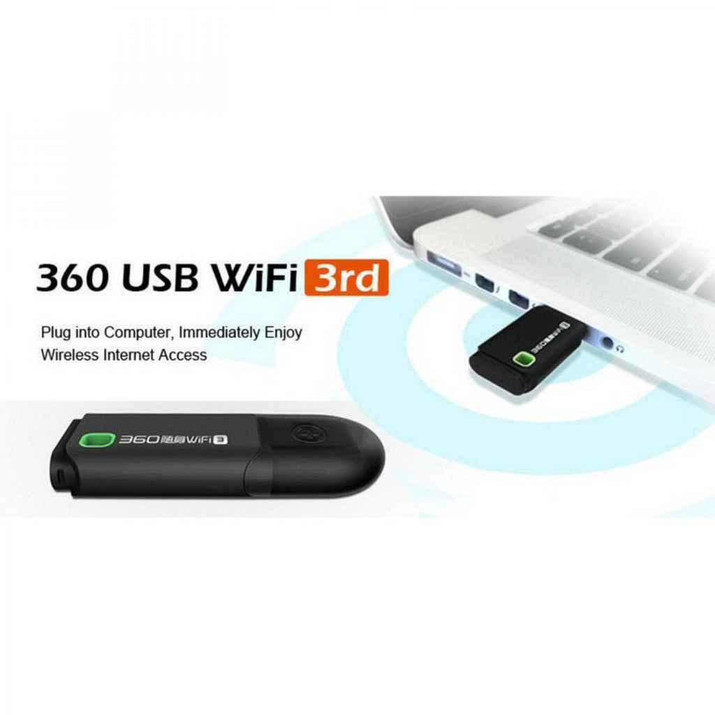 อะแดปเตอร์รับสัญญาณ 360 Wifi 3rd Usb Wifi สําหรับคอมพิวเตอร์แล็ปท็อป ...