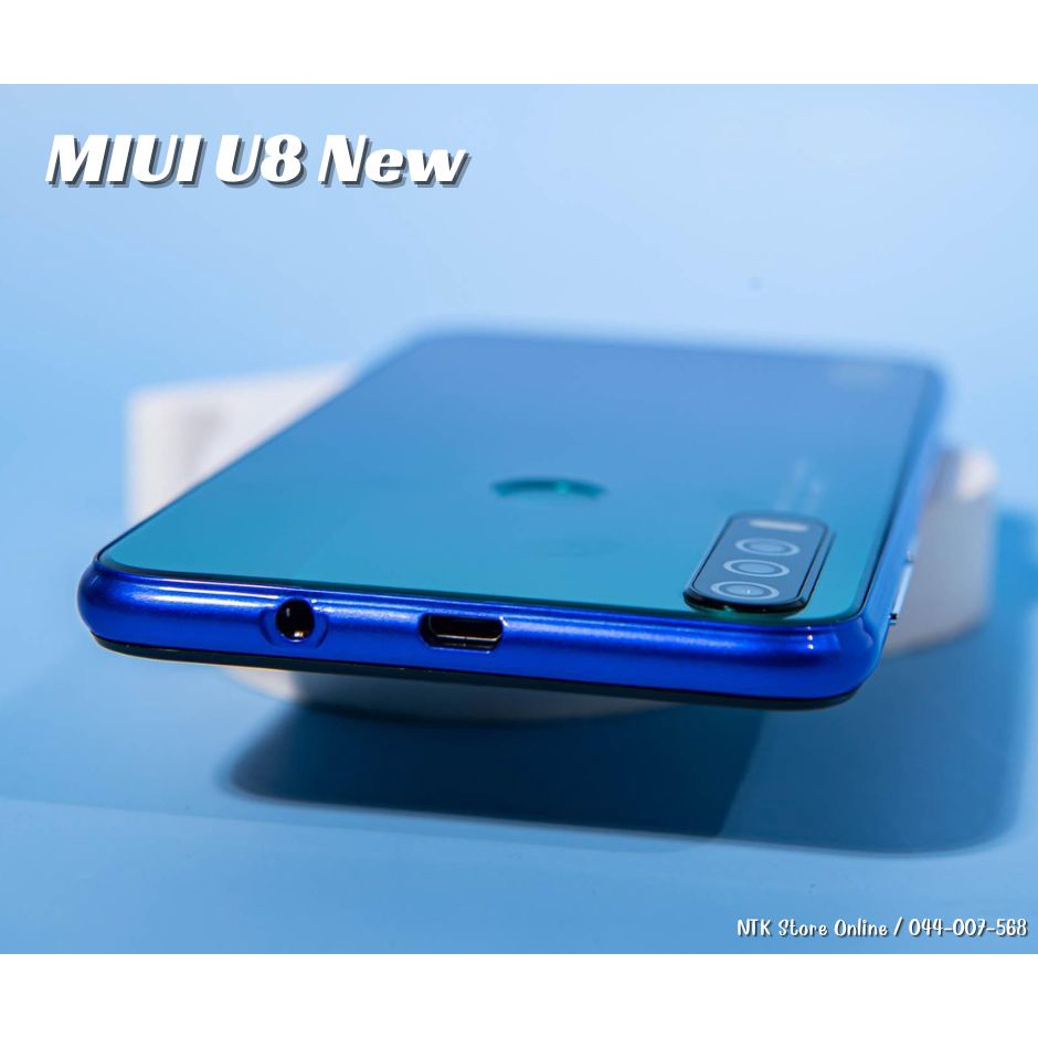 โทรศัพท์มือถือ MIUI U8 หน้าจอ 6.1 นิ้ว Ram 4GBRom 64GB รับประกันศูนย์ 1 ...