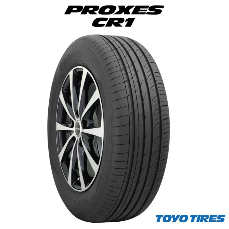 ส่งฟรี ยางรถยนต์ TOYO TIRES โตโยไทร์ รุ่น PROXES CR1 ขอบ15 (ฟรีจุ๊บลมยางทุกเส้น) - gcompound ...