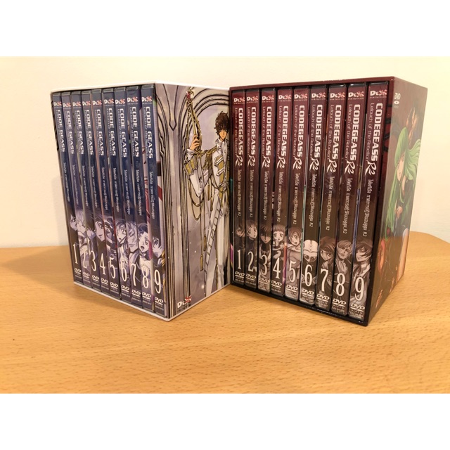 Code Geass DVD Collection Box ของแท้ ภาษาไทย | Shopee Thailand