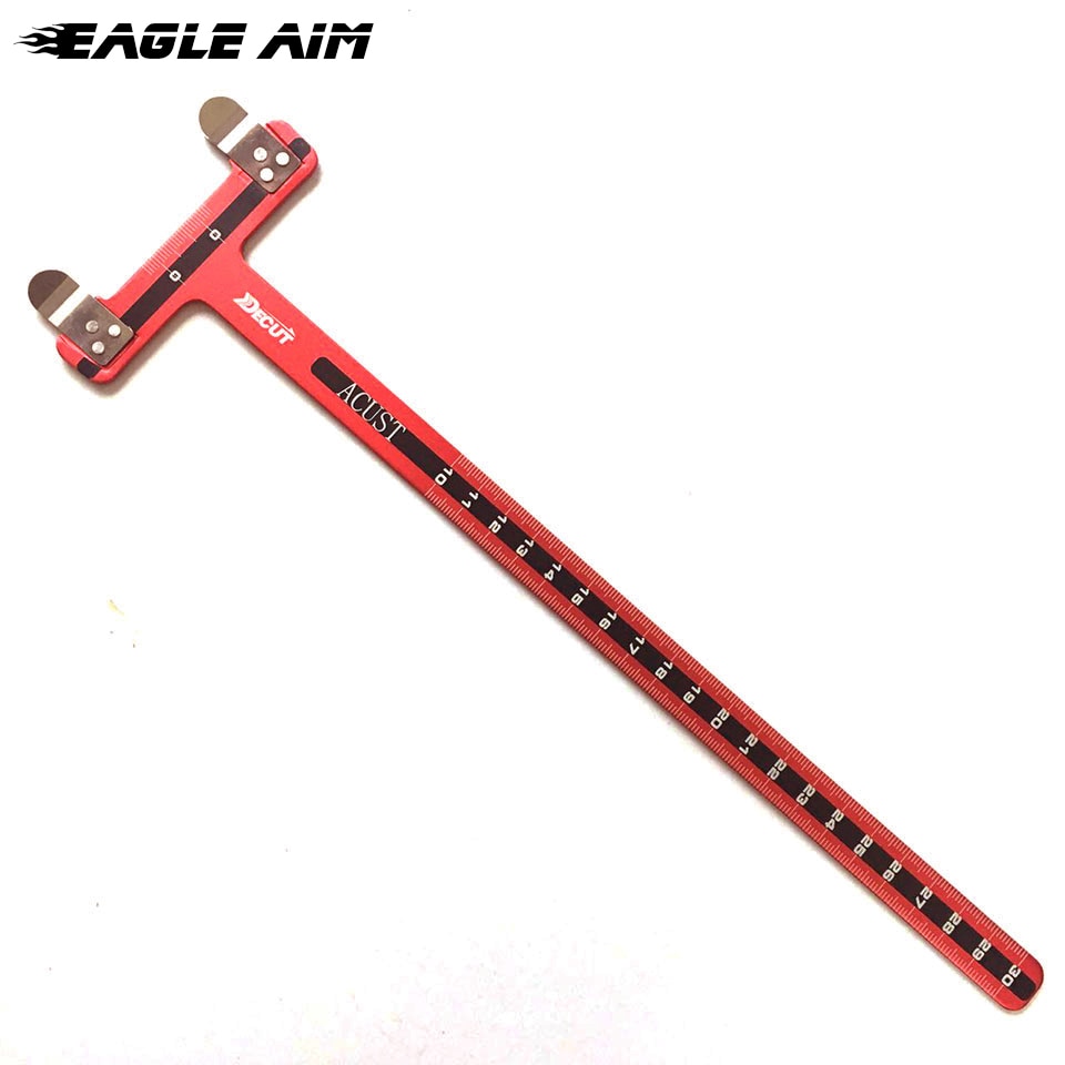 yezlieying 12 Inch Aluminum Compound Bow Recurve Bow T Square Archery ...