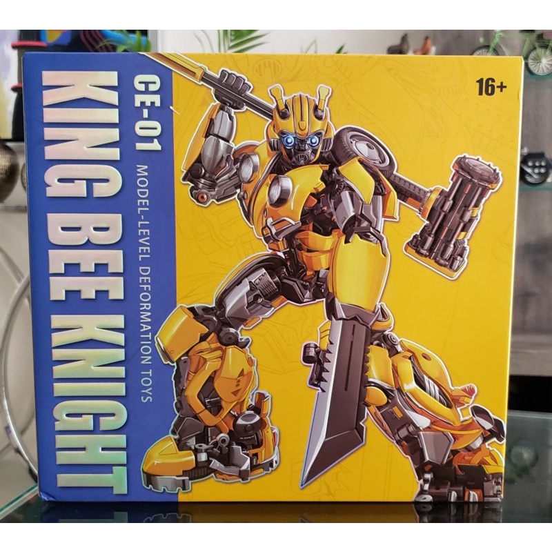 Cyber Era CE-01 Bumblebee Oversized Transcraft TC-02 | Shopee Thailand