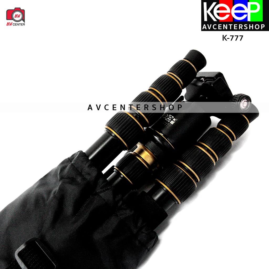 ขาตั้งกล้อง KEEP K-777 - avcentershop - ThaiPick