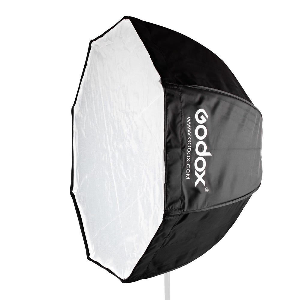 Qcase-Godox 120ซม. ร่มสะท้อนแสง ร่มทะลุ ร่มถ่ายรูป ร่มแฟลช สำหรับไฟ ...
