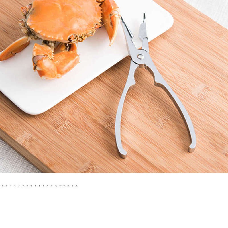 Crab Lobster Crayfish Crackers Picks Spoons With Box Big Crab Peel ...