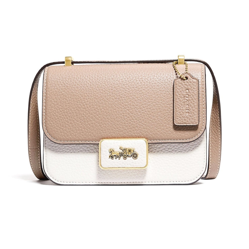 COACH 4790 Alie Shoulder Bag 18 In Colorblock (B4PWQ) [4790B4PWQ ...