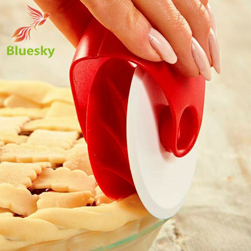 Pastry Wheel Decorator Cutter for Pie Crust Pasta Puff Pastry Fondant ...