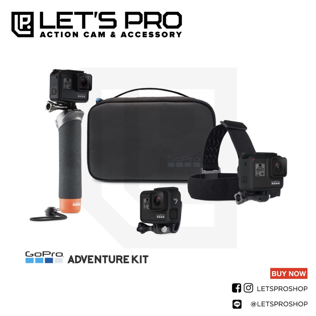 GOPRO : Adventur kit - letsproshop - ThaiPick