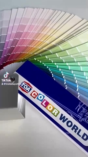 TOA COLOR WORLD ชุด พัดสี ทีโอเค คัลเลอร์ เวิลด์ พัดเฉดสี Pantone ...