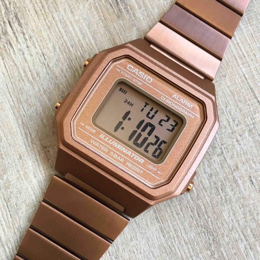B650 Series Casio B650WD-1AB650WC-5AB650WB-1B - nttimewatch - ThaiPick