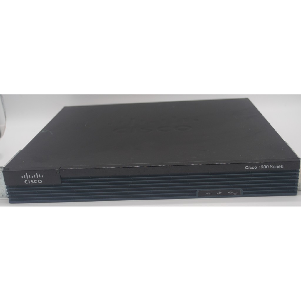 Cisco 1921 Router IS Cisco 1900 Series Integrated Services Routers ...