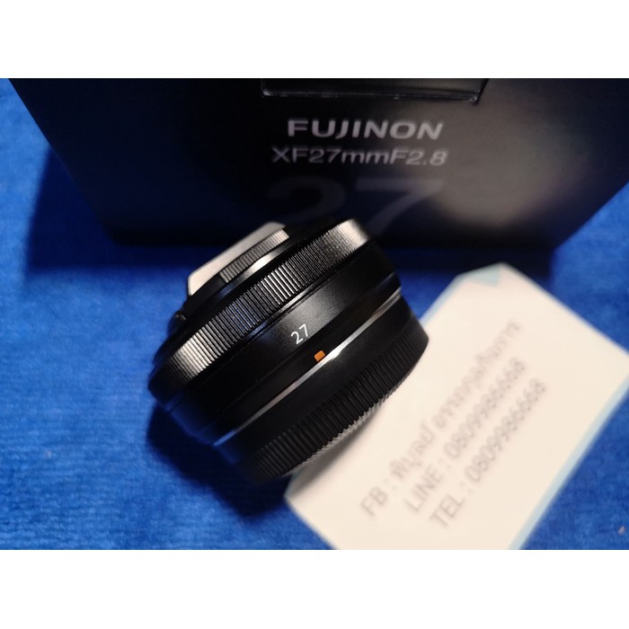 Fujifilm X-T20 kit 16-50 mm แถมฟรีเลนส์ Fujinon XF27 f 2.86 - j.5437 ...