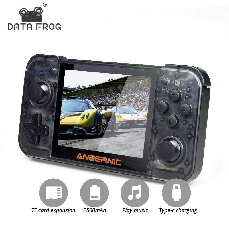 Data FROG เครื่องเล่นเกม RG350 64bit แบบมือถือ สไตล์เรโทร - datafrog.th ...