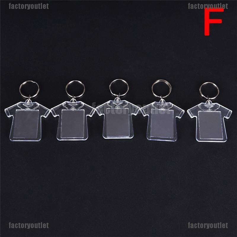 Foth กรอบรูปอะคริลิค ทรงสี่เหลี่ยม DIY 5 ชิ้น - factoryoutlet.th - ThaiPick