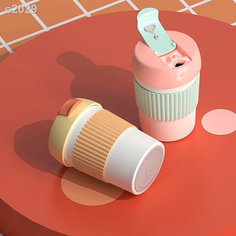 Yingzhuorui Kissing Fish Rainbow Cup Insulated Coffee Cup 316 Stainless ...