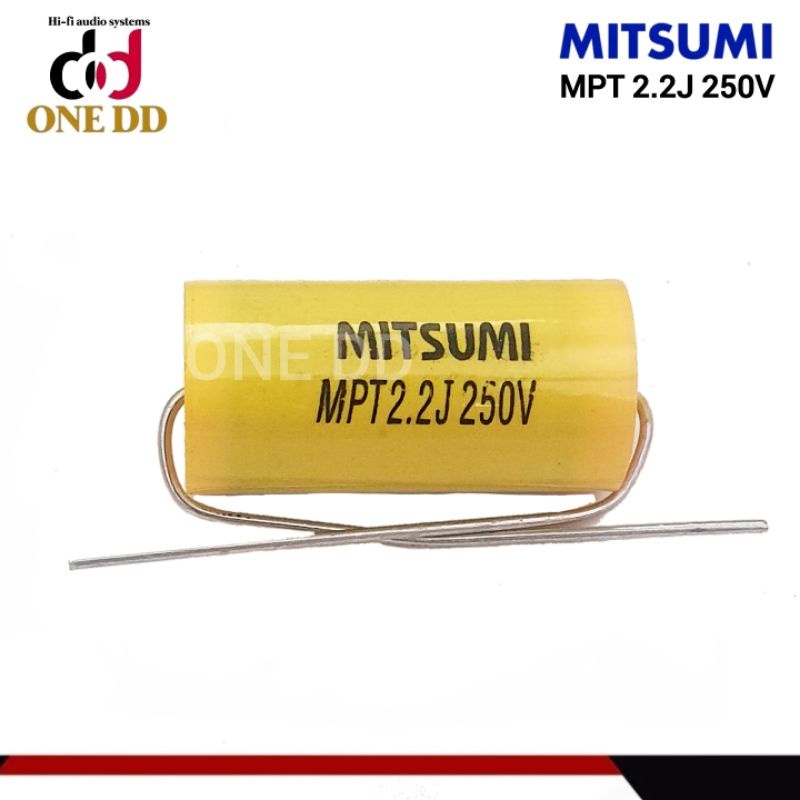 MITSUMI MPT2.2J 250V C.2.2 Capacitor สำหรับลำโพง c เสียงแหลม ...