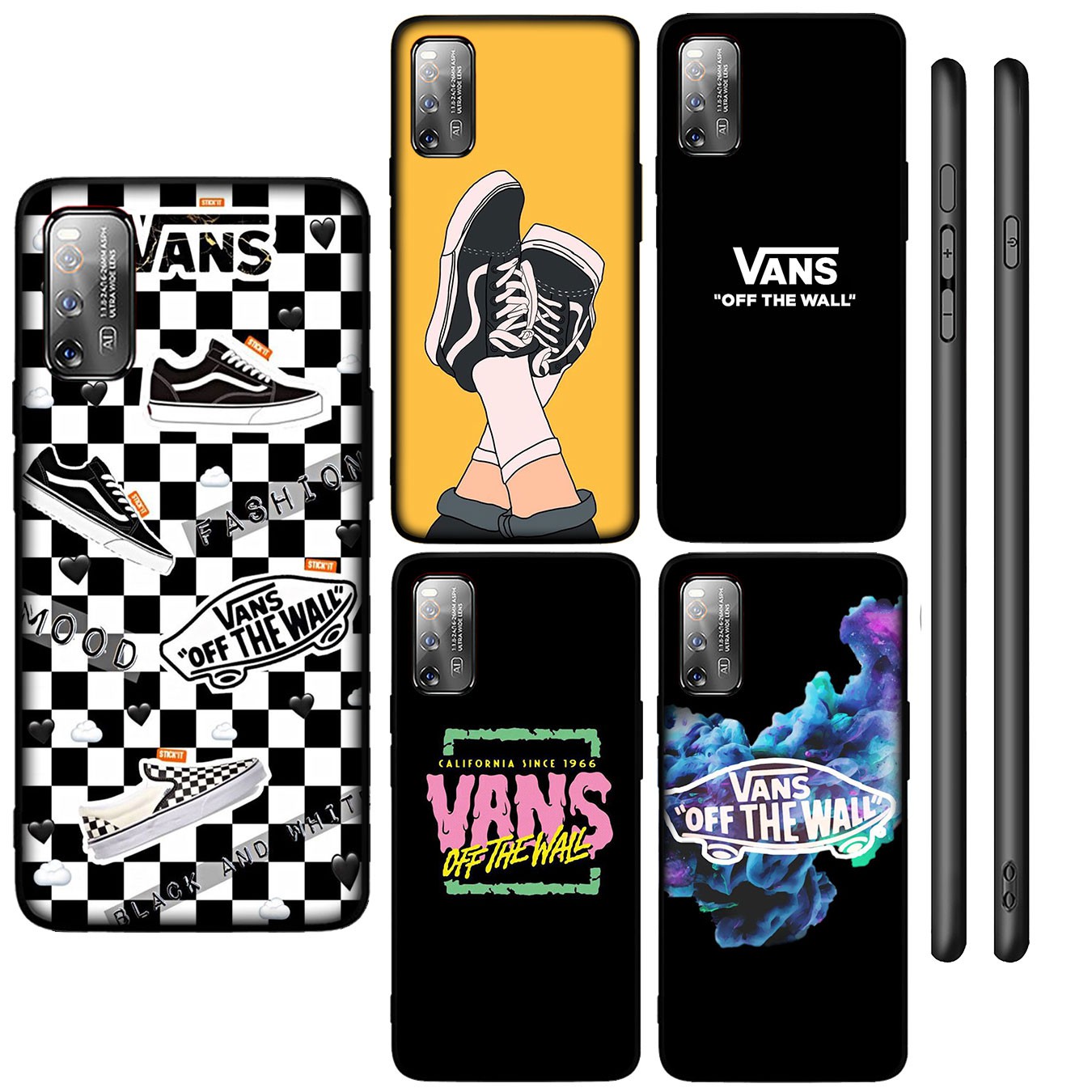 เคสโทรศัพท์มือถือพิมพ์ลาย Vans สําหรับ Oppo A9 A8 A7 A5 A73 A31 A32 F11 ...